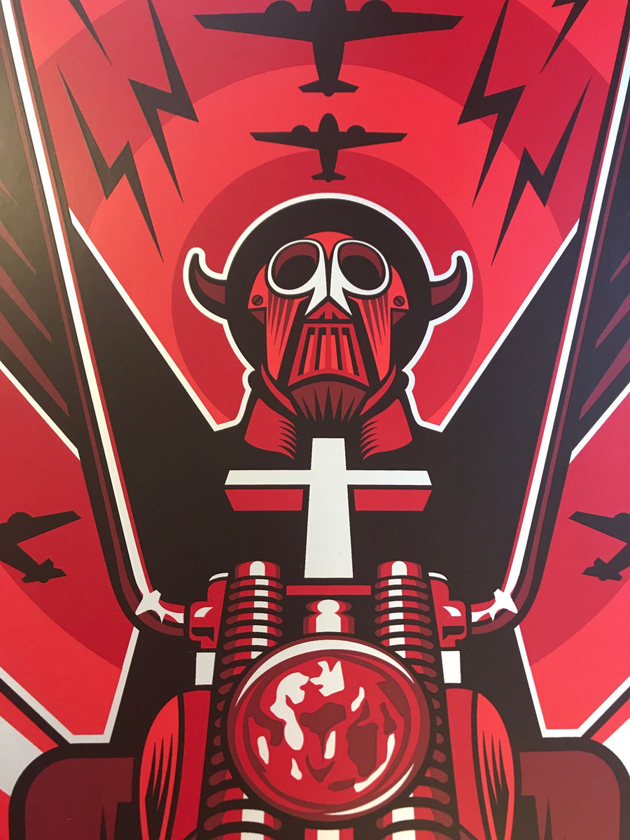 SILKSCREEN PRINTS – Max Grundy Design