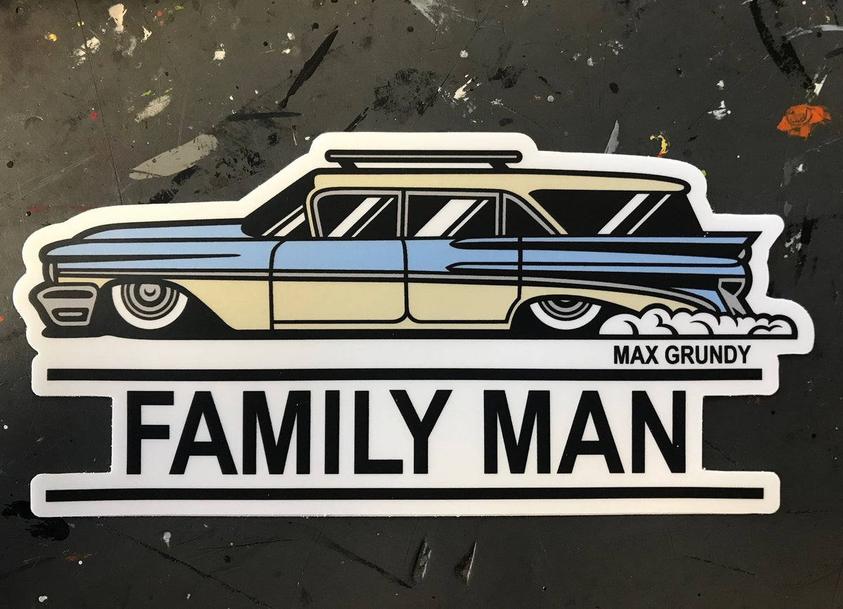 STICKERS & VINYL DECALS – Max Grundy Design