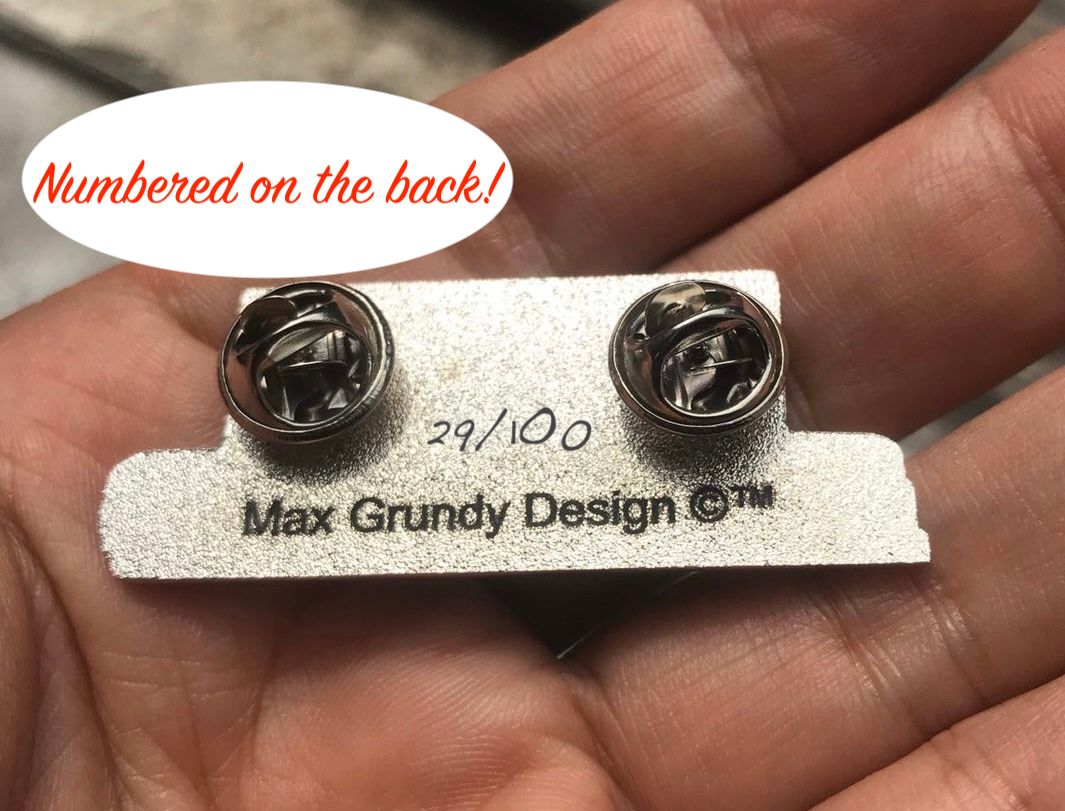 100% CHANCE OF CRUISING limited edition enamel pin and sticker set ...