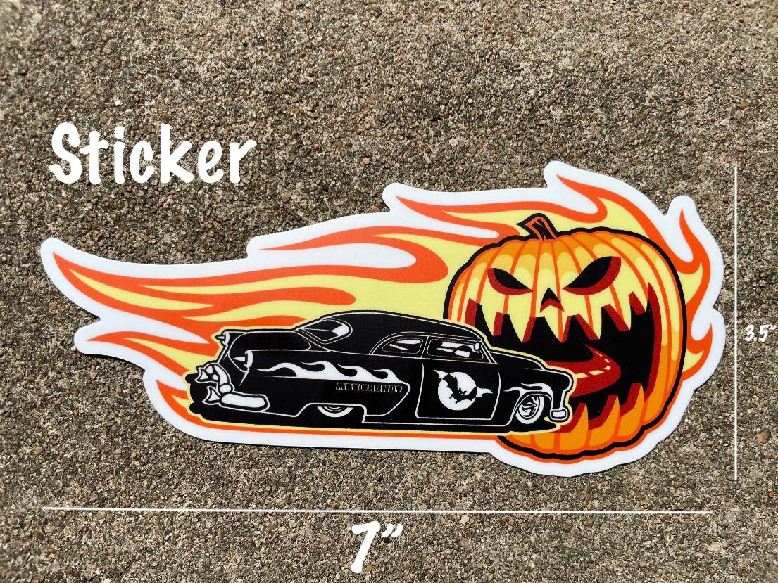 UNKNOWN HIGHWAY sticker – Max Grundy Design