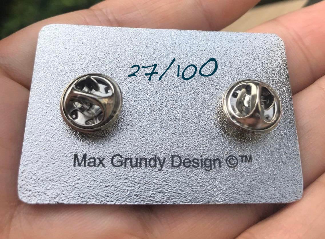 MIDNIGHT MOONLIGHT limited edition enamel pin and sticker set – Max ...