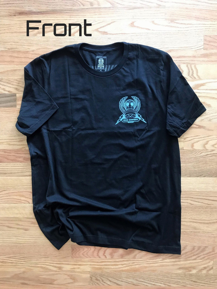 HOLD STEADY short sleeve t-shirt – Max Grundy Design