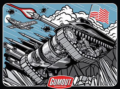 GODSPEED silkscreen print – Max Grundy Design