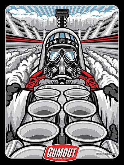 HOLD STEADY silkscreen print – Max Grundy Design